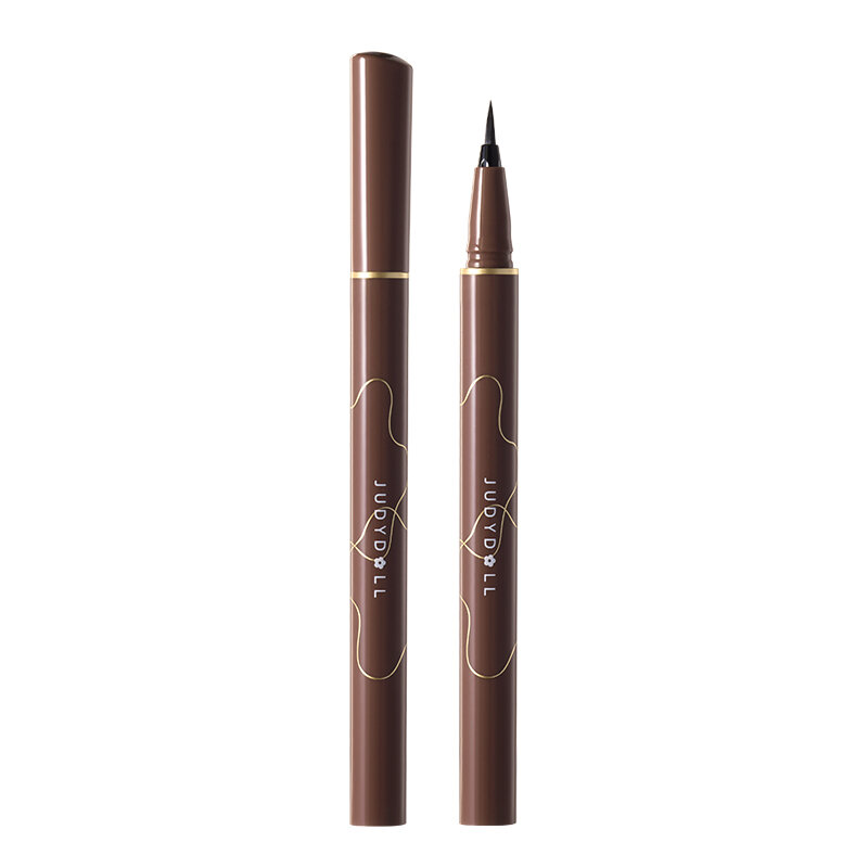 Подводка для глаз женская Judydoll Плавающий лайнер "Облако", оттенок Floral 02 Dark Brown