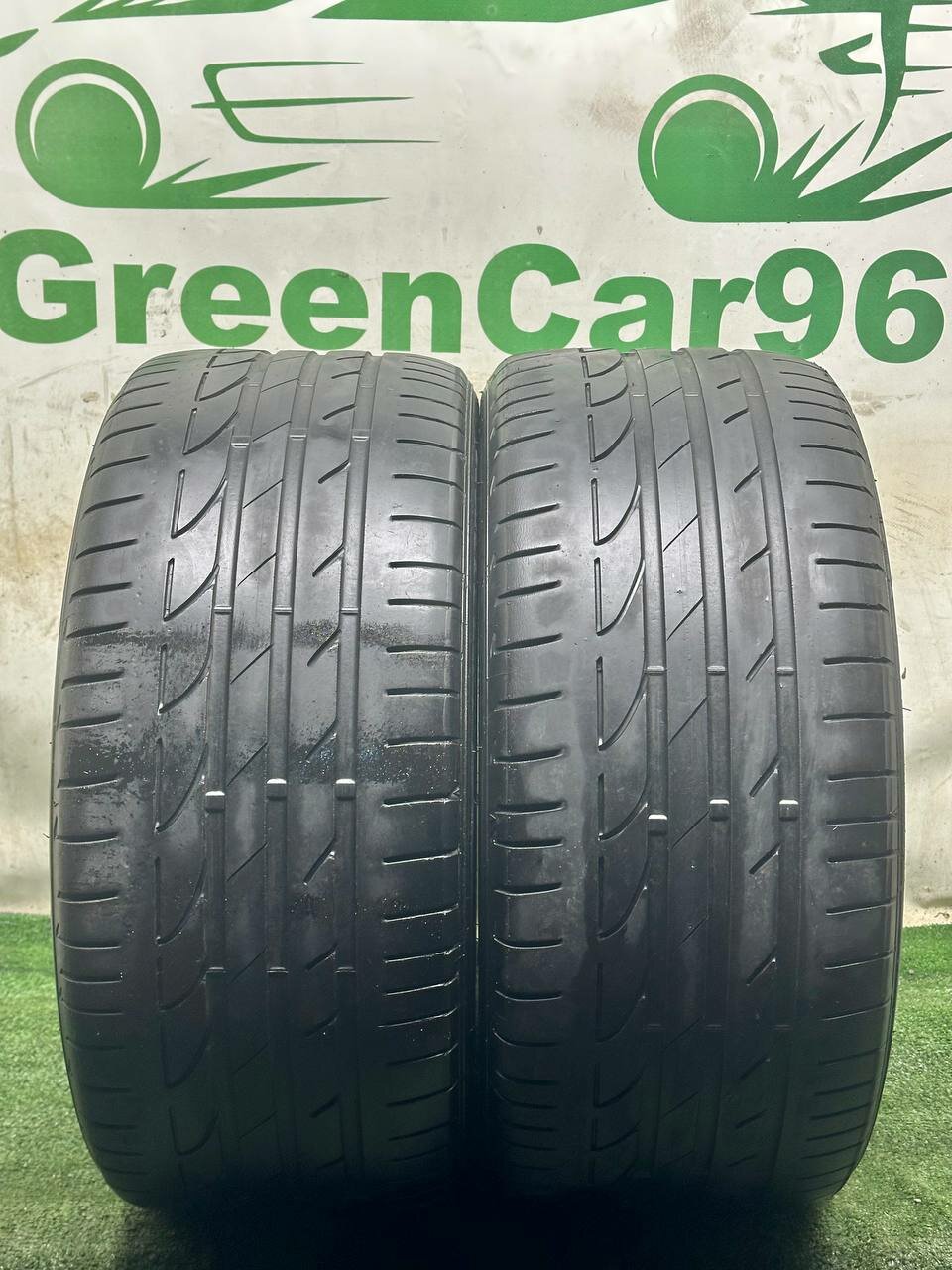 Комплект (2 шт) летних БУ шин Bridgestone Potenza S001 245/40 R17 50% износ STN691237