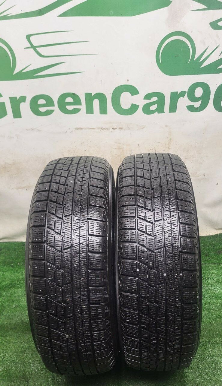 Комплект (2 шт) зимних БУ шин Yokohama Ice Guard IG60 185/65 R15 50% износ WKF806310