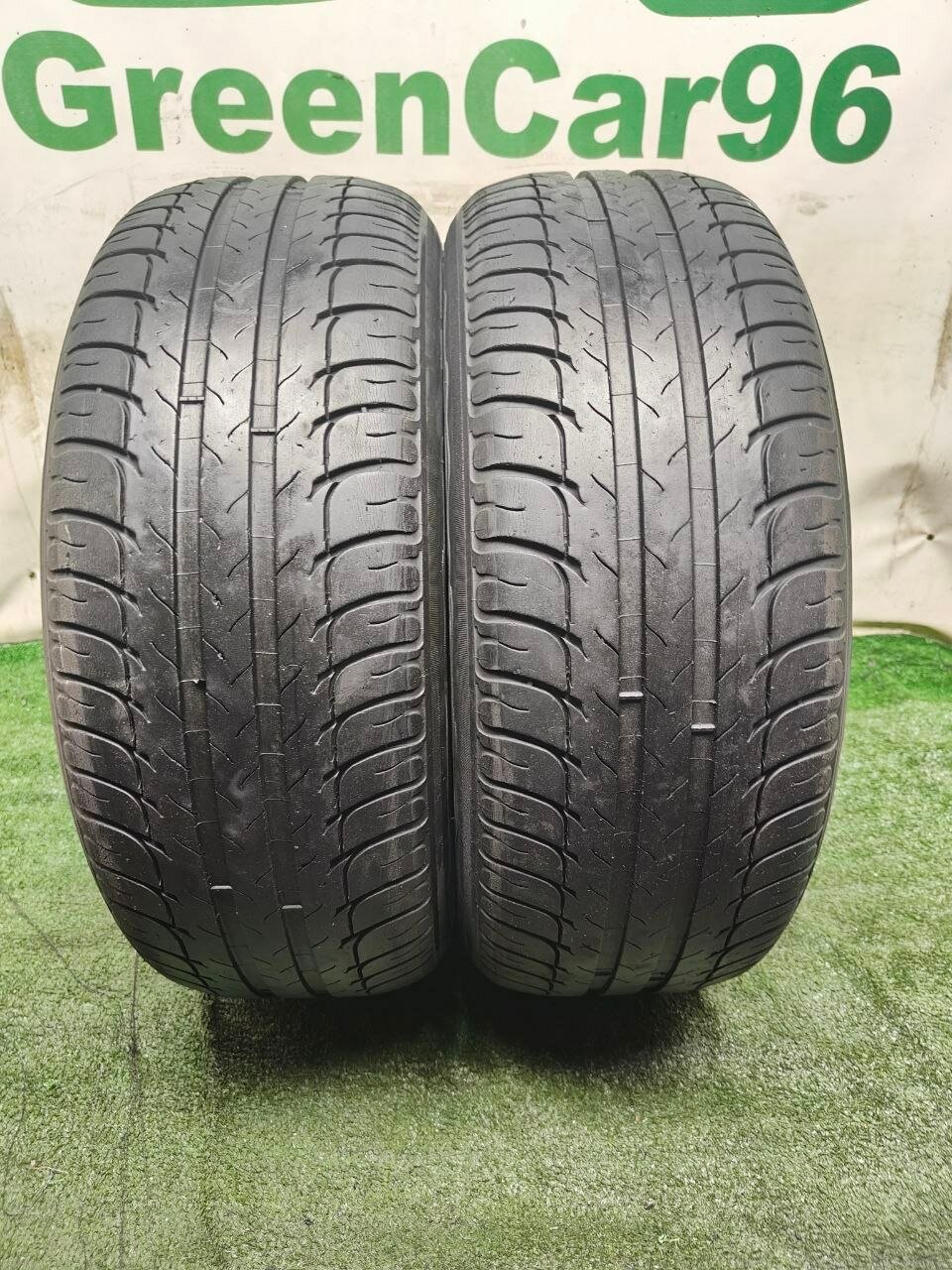 Комплект (2 шт) летних БУ шин BFGoodrich G-Grip 195/55 R15 31% износ ALO483672
