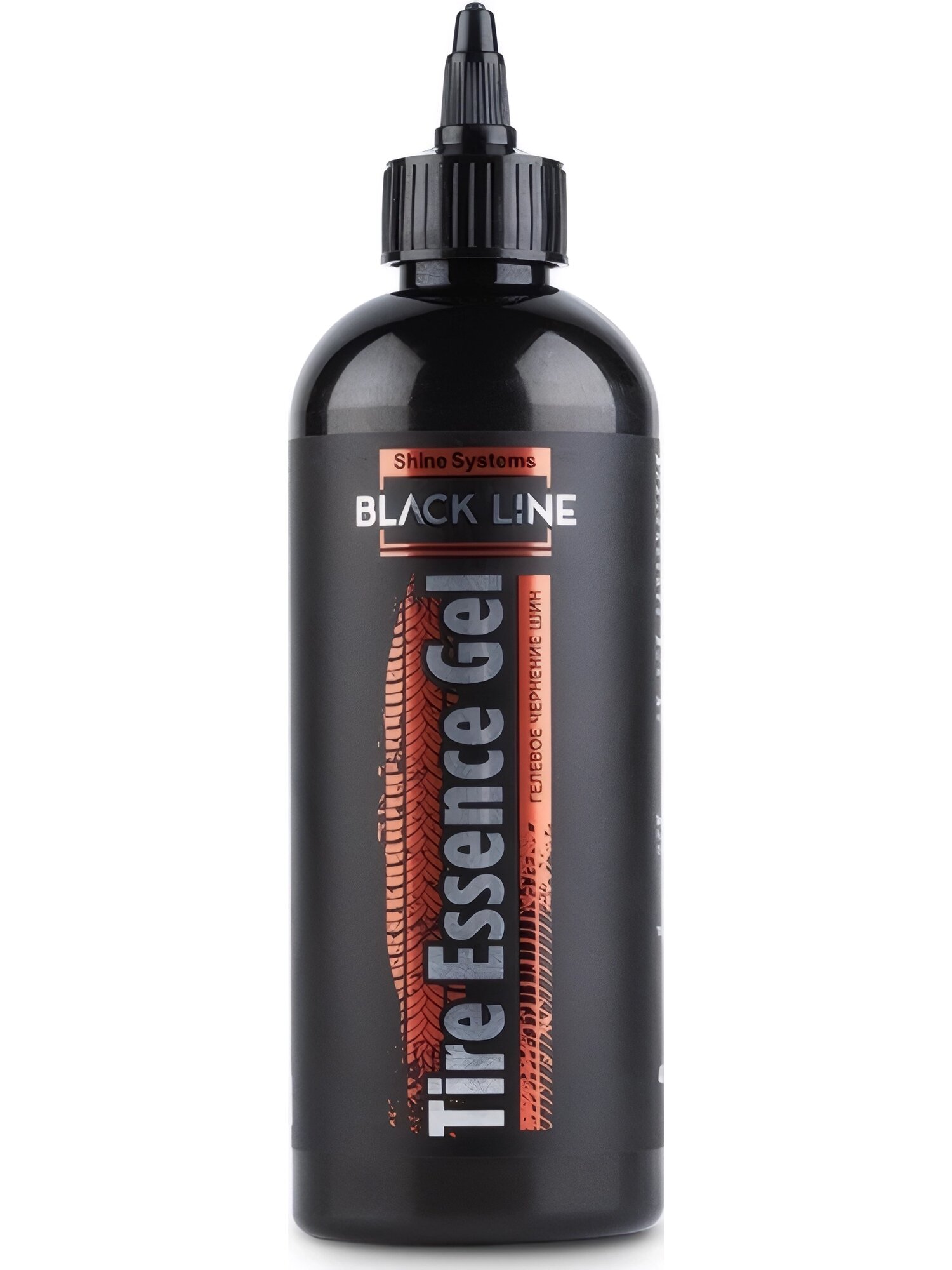 Гелевое чернение шин Shine Systems Black Line TireEssence Gel (400 мл)