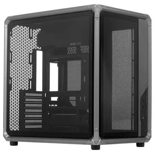 Компьютерный корпус JONSBO X400 (X400Gray) серый - Midi Tower, ATX, USB 3.2 Gen 1 Type-A, USB 3.2 Gen 2 Type-C