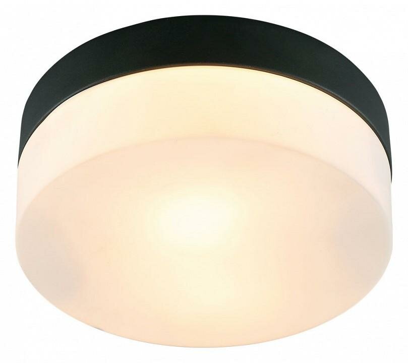 Потолочный светильник Arte Lamp Aqua-Tablet A6047PL-1BK цвет плафона подвески Белый, цвет арматуры Черный