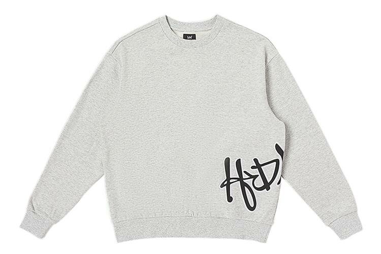 Толстовка Lee Lee Light Heather Gray, 1 шт.