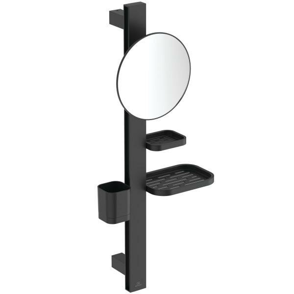 Подвесная стойка Ideal Standard Alu BD589XG цвет Черный матовый
