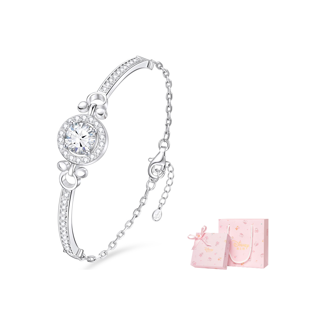 Браслет-бэнгл, Swarovski Zirconia