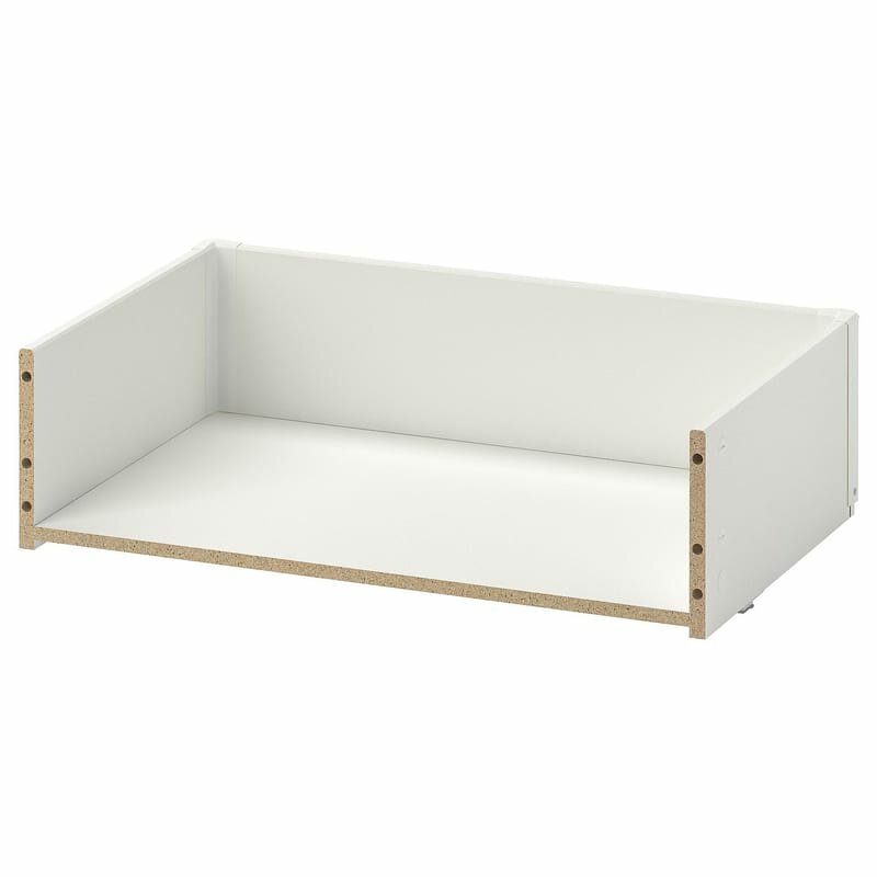 Органайзер для хранения вещей IKEA BEST , белый, 60x15x40 см 703.515.13