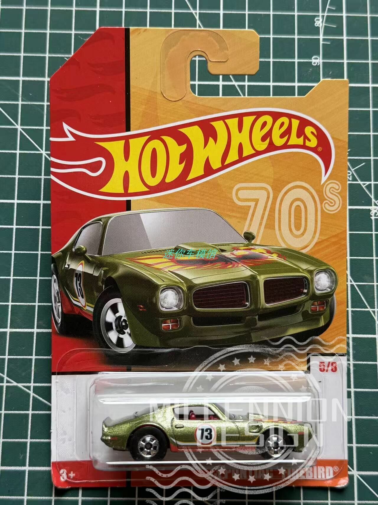 1:64 Игрушечная модель автомобиля HotWheels, из металла