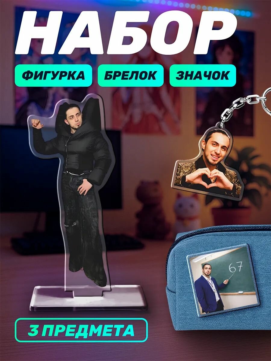 Набор значков