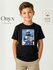 Футболка ONYX PRINTS, размер 128, черный