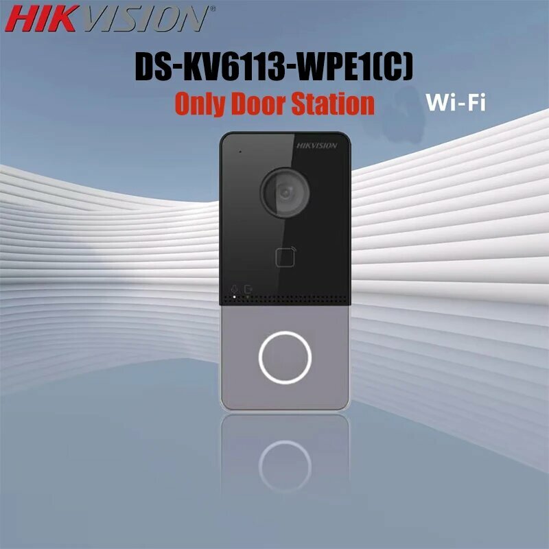 Hikvision IP-видеодомофон DS-KIS603-P(C) Only Door Station