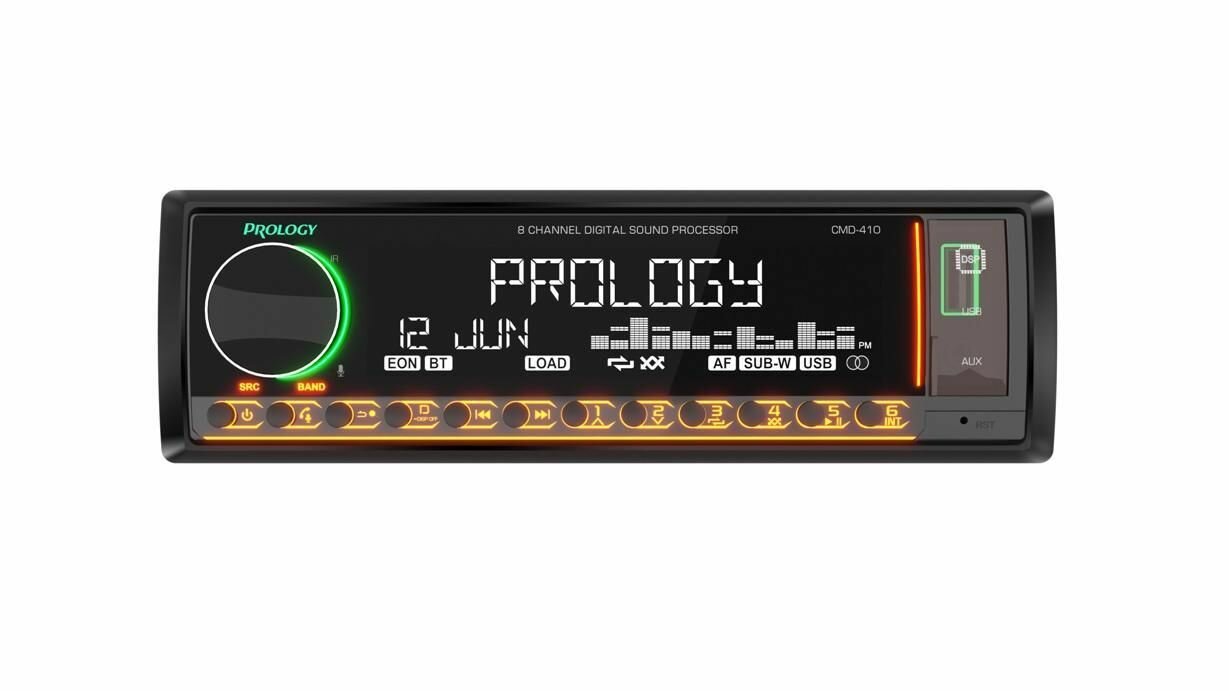 Автомагнитола PROLOGY CMD-410 DSP — фото 1
