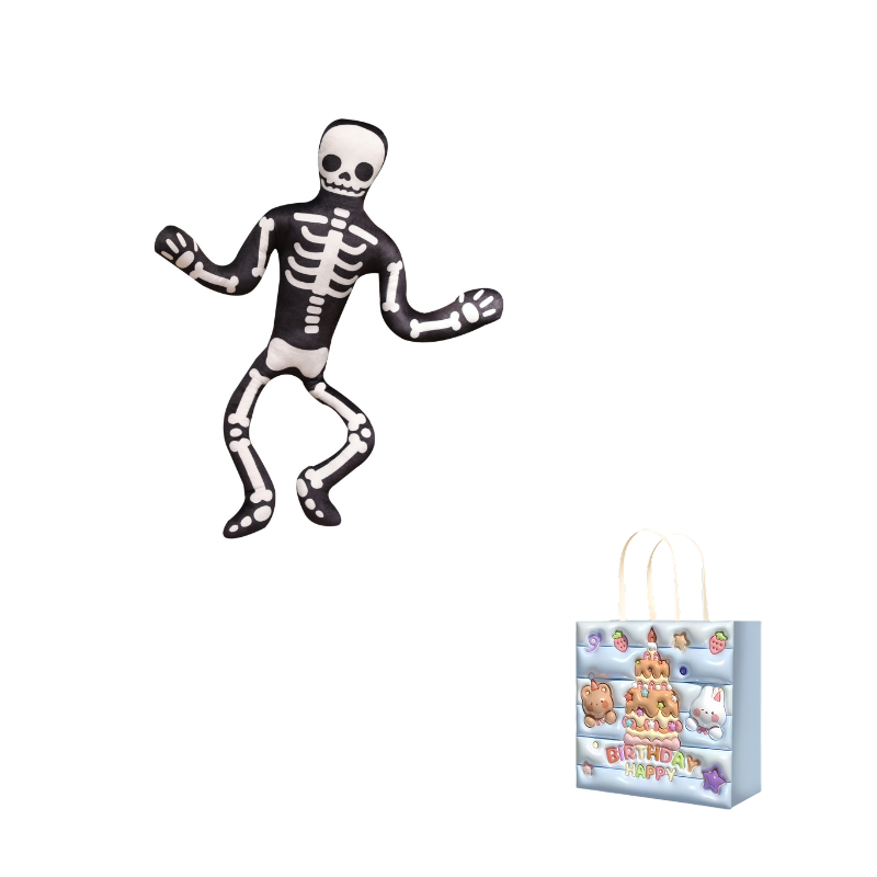 Сумка тоут  Skeleton Black