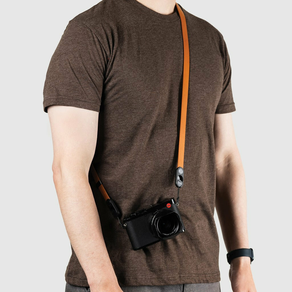 Ремень Peak Design Form Leather Camera Strap Long Amber (LRS-L-AM-1)