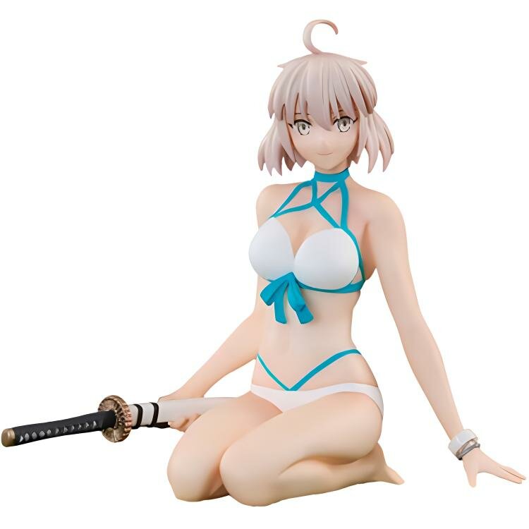 Фигурка унисекс FURYU Fgo Okita Sōji Noodle Stopper с бонусом