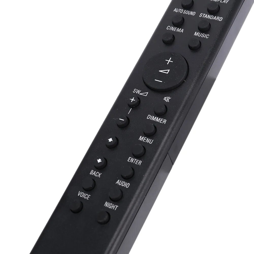 Пульт дистанционного управления RMT-AH507U для Sony Sound Bar HT-S350 HT-SD35 SA-WS350 Аксессуары для электроники (черные)