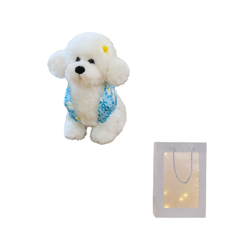 Сумка для кукол унисекс DAKUTU "Счастливого дня рождения", 30CM EU, Dressed Poodle