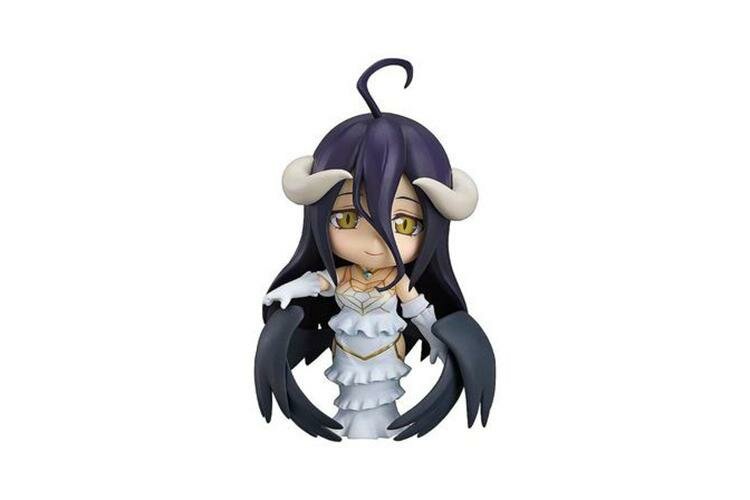 Фигурка унисекс GOOD SMILE COMPANY Albedo Overlord чиби, 10 см