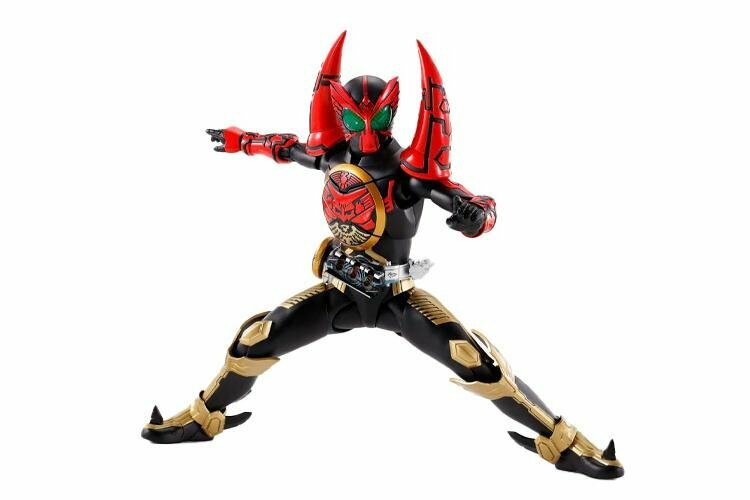 Фигурка унисекс BANDAI Kamen Rider OOO True Sculpture, Three Egg Soul Union Set, Ozu
