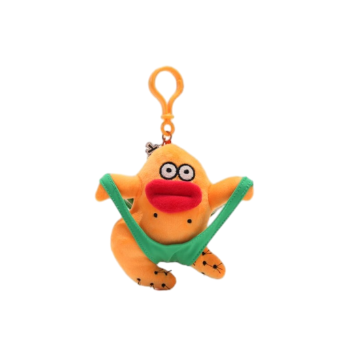 Игрушки-брелоки унисекс 77 SEVEN DREAM Mad Prank Dolls, 15 см, On The Run-Yellow Charm