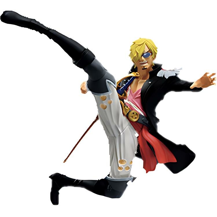 Фигурка унисекс BANPRESTO Санджи Glass Factory, Ichiban Kuji Film Red