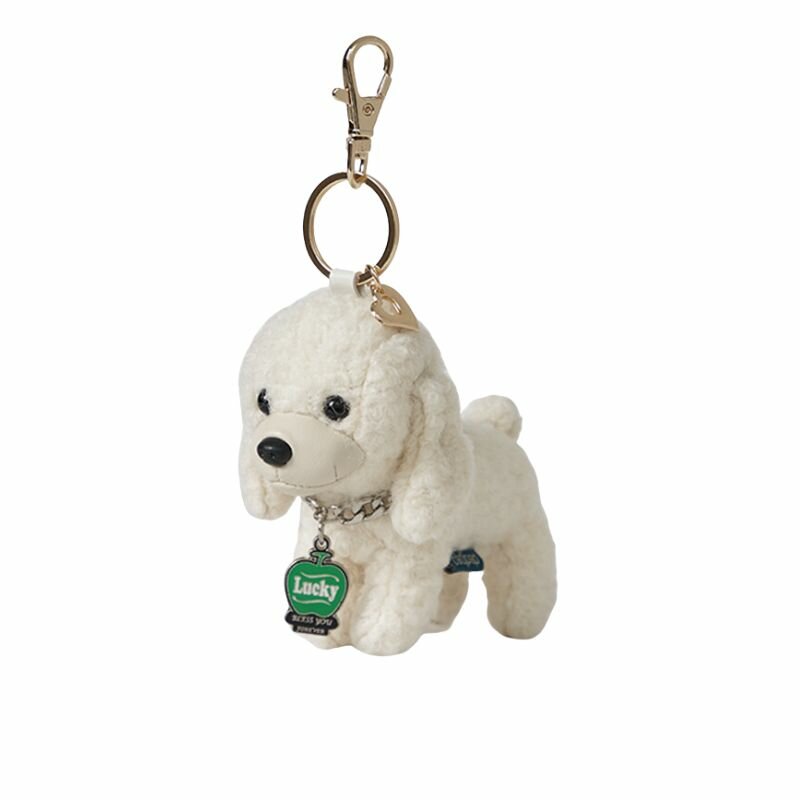 Кукла унисекс COZIPOP Little Teddy, белая