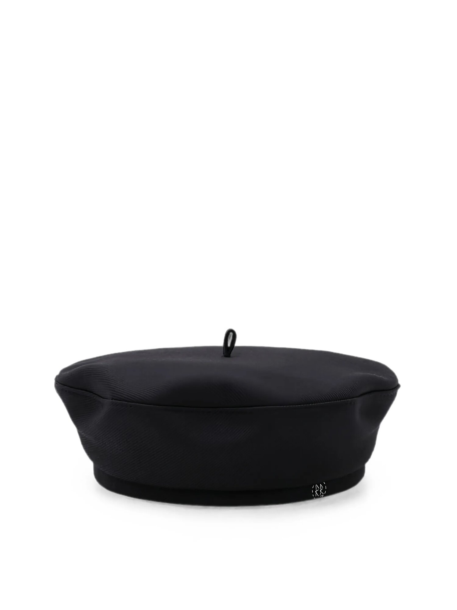Шапка RUSLAN BAGINSKIY Monogram-embellished beret для мальчиков, размер XS — фото 1