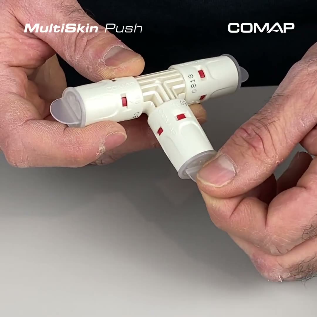 Муфта с ВР COMAP PUSH 16x1/2 — фото 1