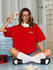 Футболка ASSERTIVE ASSERTIVE, размер ONESIZE, красный