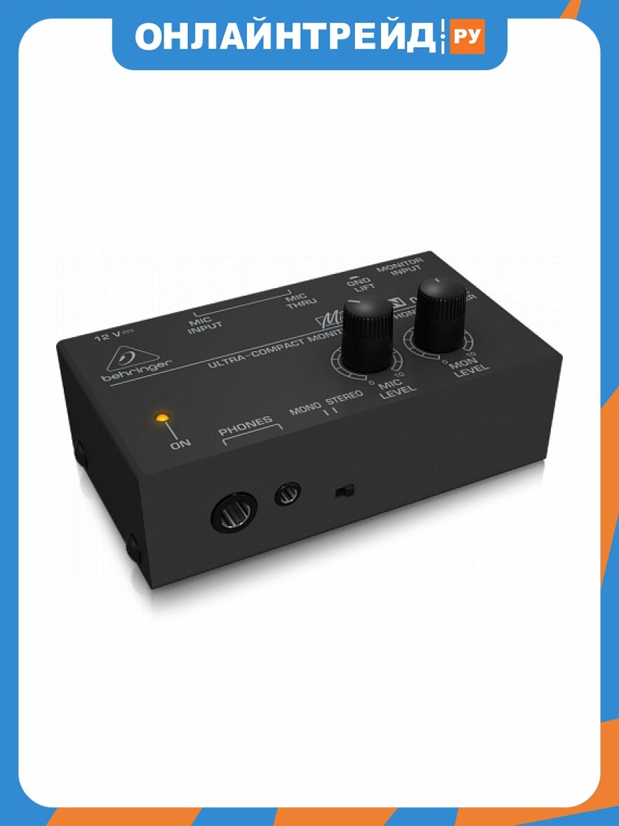 Усилитель мощности Behringer MA400, мониторный, для наушников