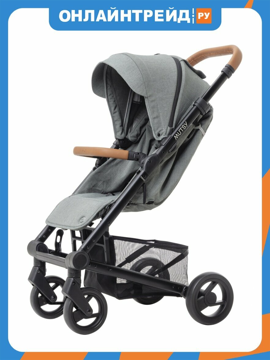 Прогулочная коляска Mutsy XST08CPB23001 NEXO Moss grey