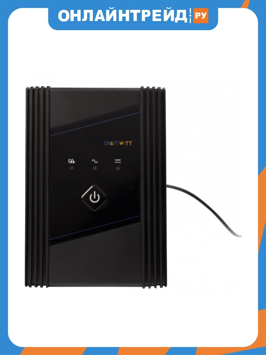 Источник бесперебойного питания Smartwatt UPS UNI 650