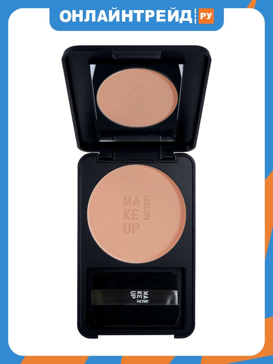Компактная тональная основа Make UP Factory Mineral Compact Powder Foundation, тон 14
