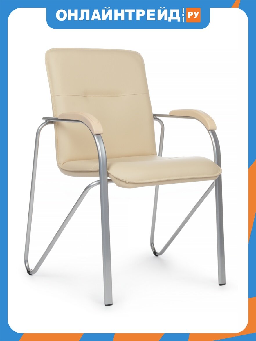 Стул Riva Chair Самба SMB-03 Бежевый