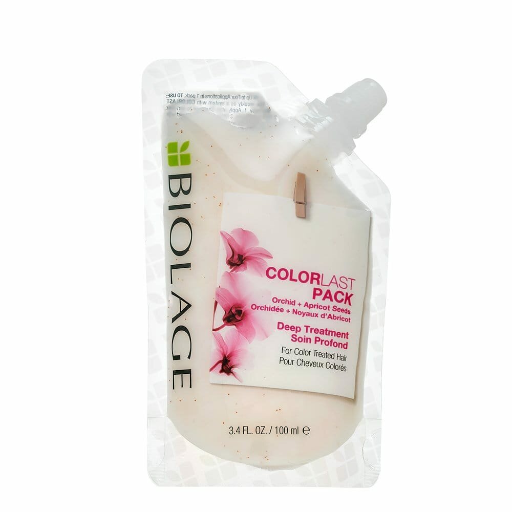 Маска для волос Matrix Biolage Colorlast Pack 100 мл