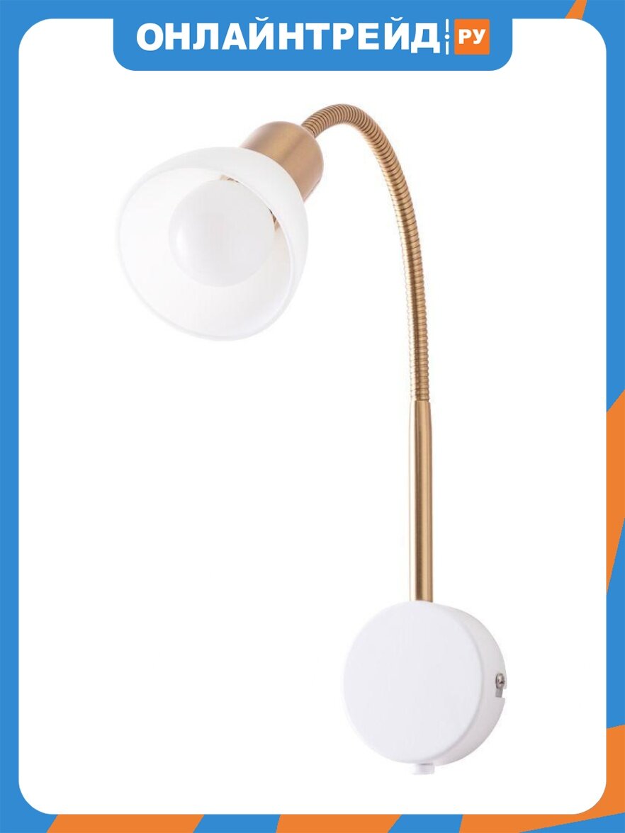 Бра Arte Lamp Falena A3116AP-1WH