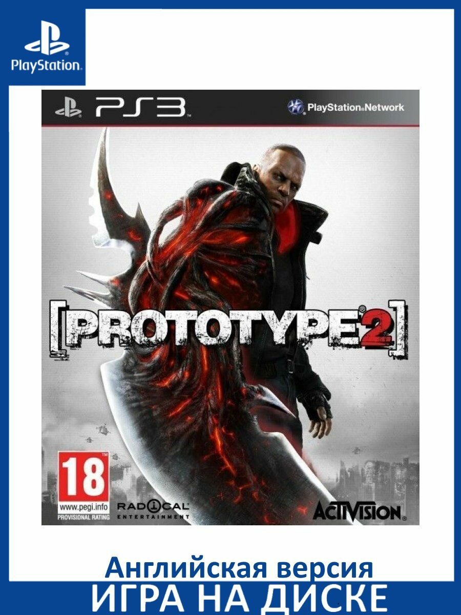Игра Prototype 2 PS3 Диск на PlayStation 3 Английская версия