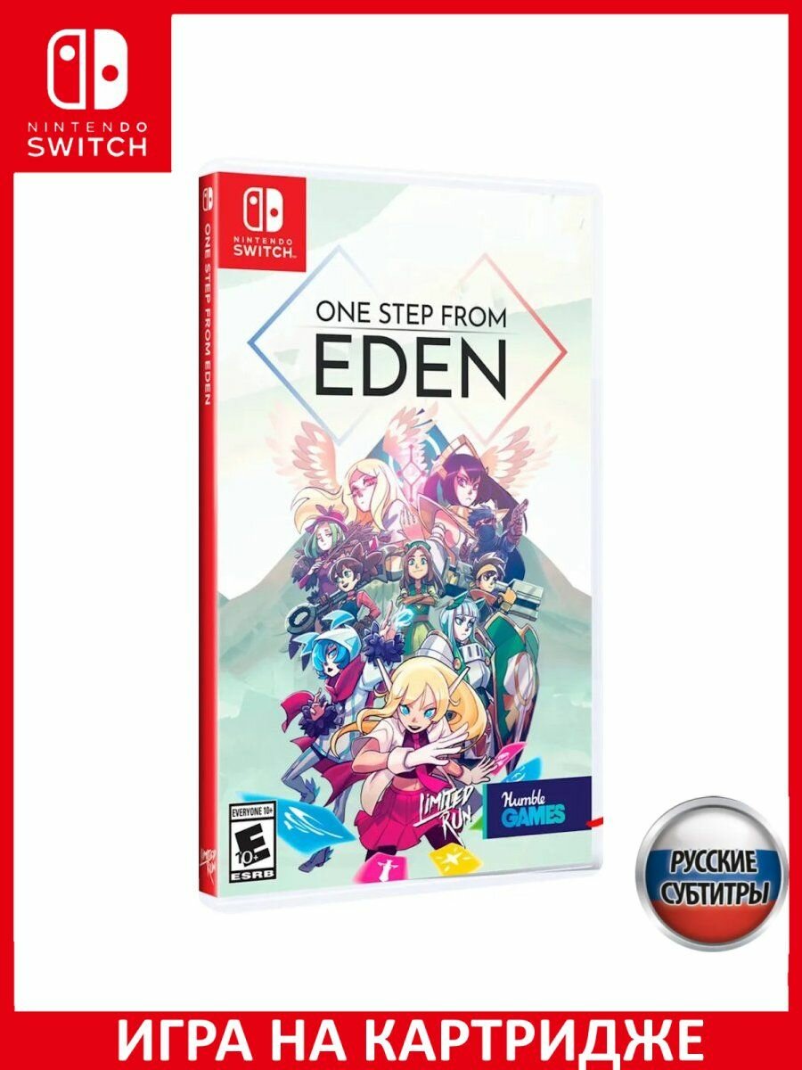Игра One Step From Eden (Limited Run #114) Switch Русская Версия Картридж на Nintendo Switch
