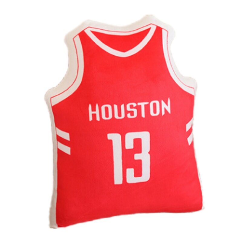 Мяч баскетбольный унисекс Mise Brooklyn Nets, Jersey Collection-Size 13 (Harden) 35cm