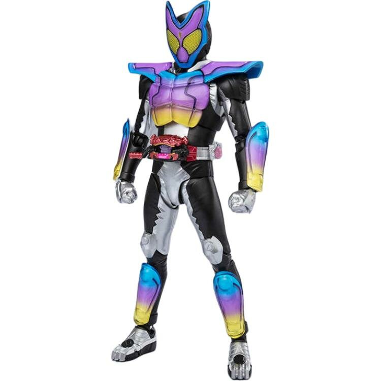 Экшен-фигурка унисекс BANDAI Soul Limit SHF Kamen Rider Gab GAVV Spring Candy Form, Jiabu, Bounce Gummy Shape