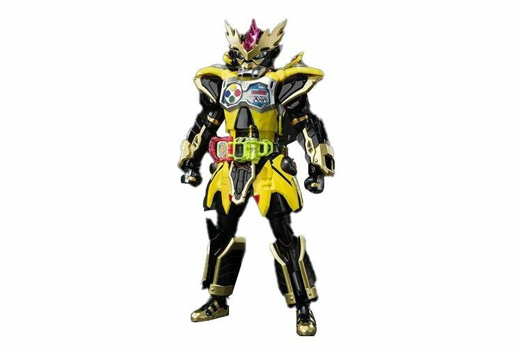 Фигурка унисекс BANDAI Kamen Rider Ex Aid Lazer Biker Player SHF, масштаб 1/12, EX-AID