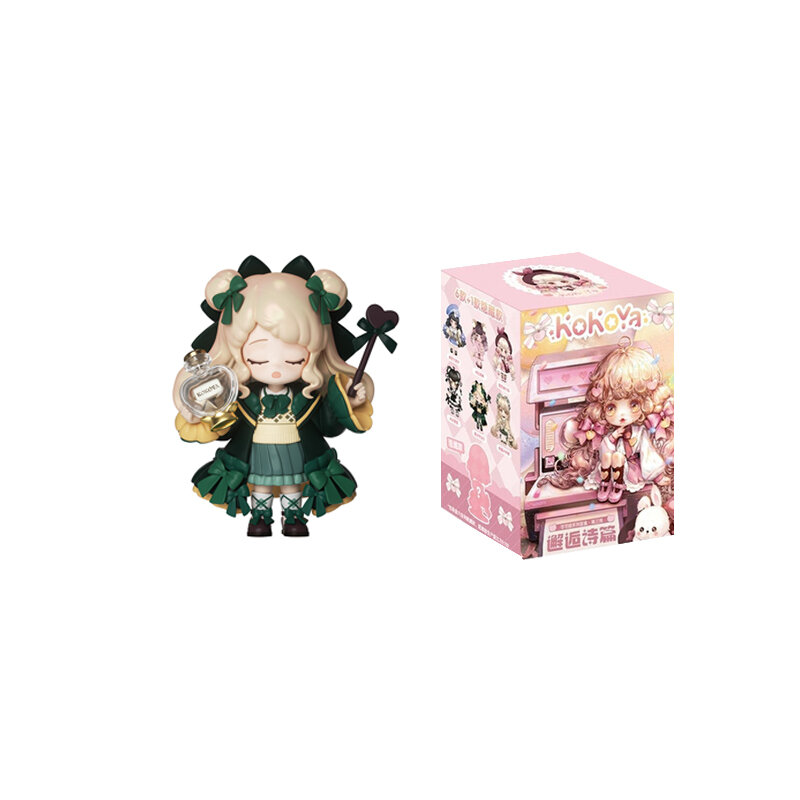 Фигурка-сюрприз унисекс Wakame Cocoa Encounter Poem Collection, Single Mystery Box (Random Pick)