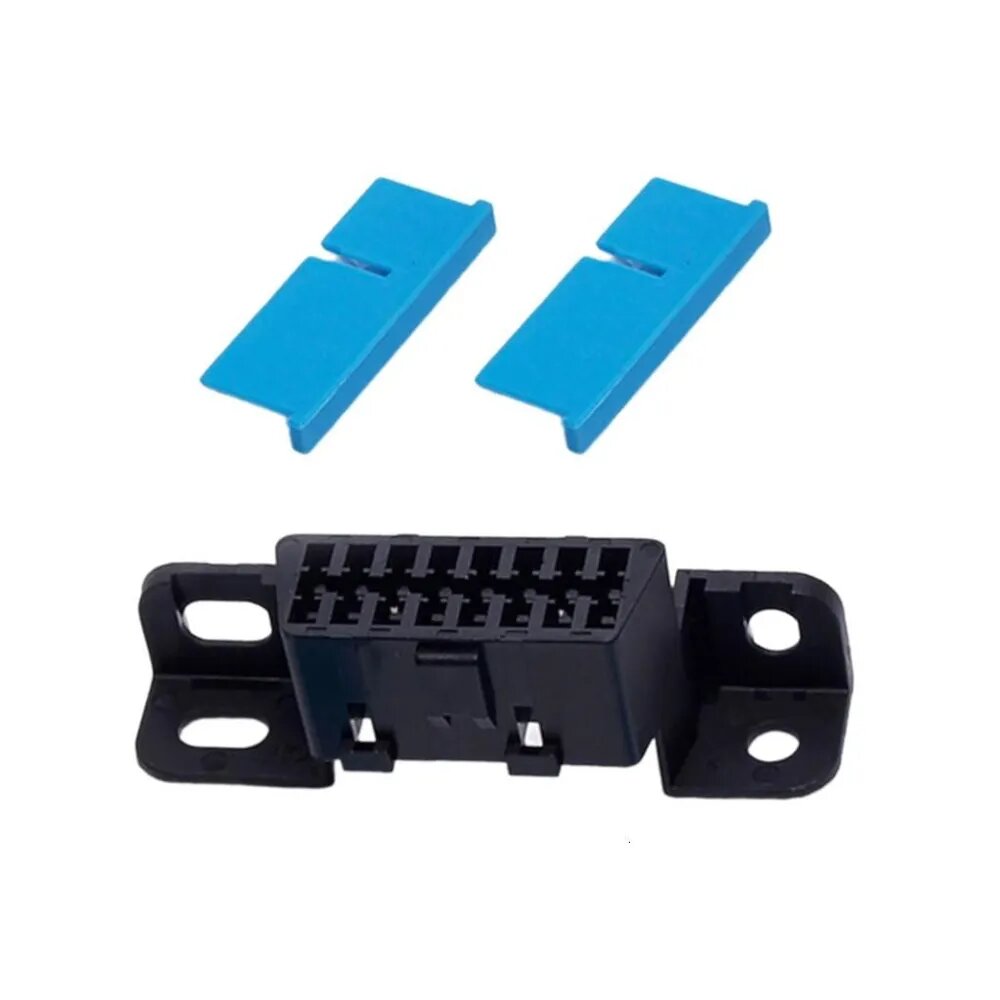Разъём OBD2, 16-контактный, гнездовой, - Стиль А