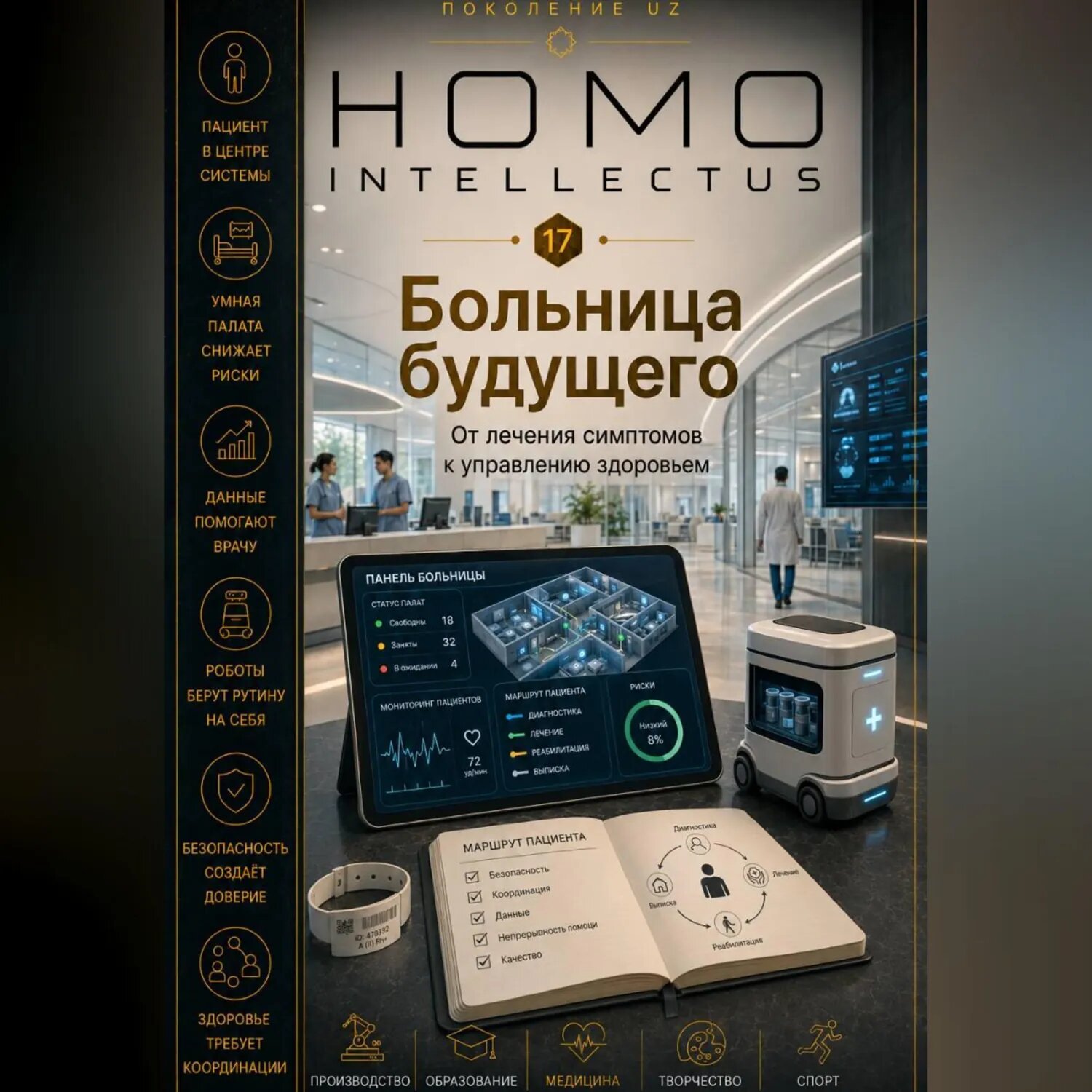 Больница будущего. Homo Intellectus [Аудиокнига]