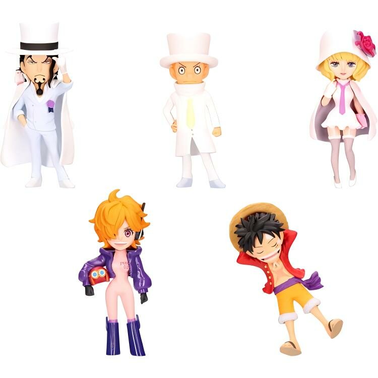 Фигурки унисекс BANPRESTO One Piece World Collection Print, Entering A New Chapter