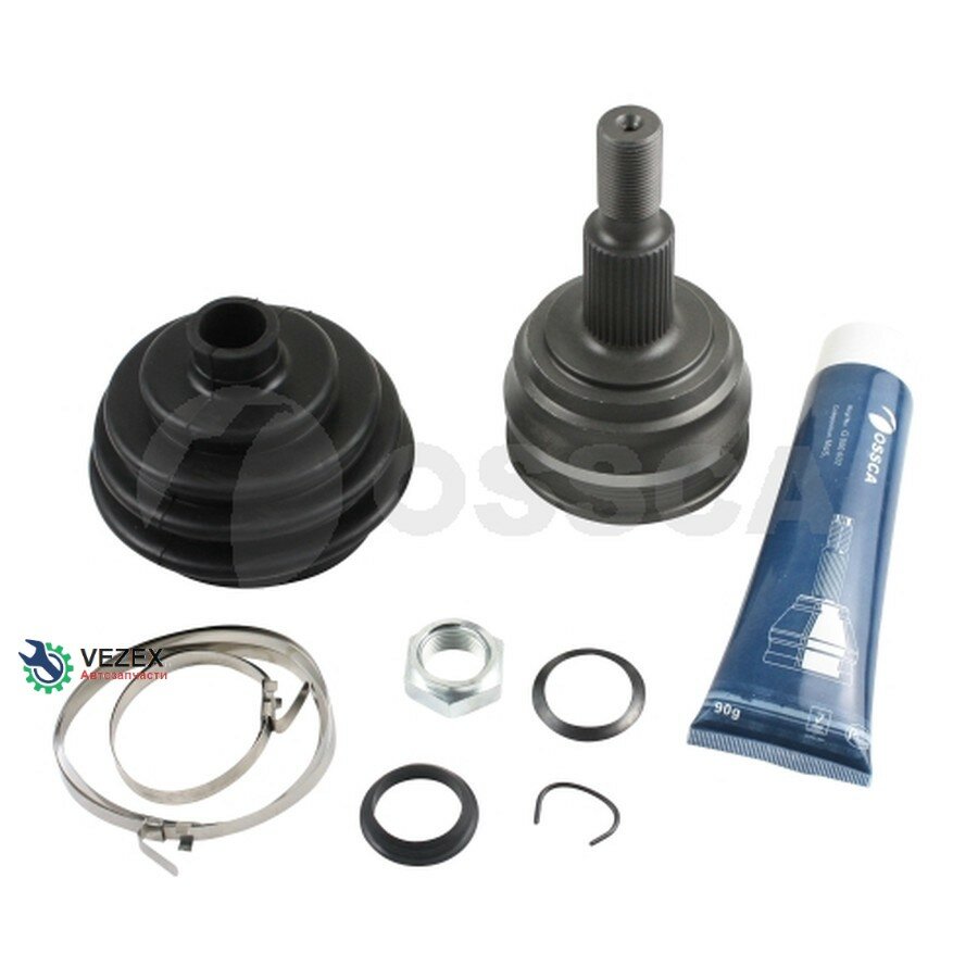 OSSCA 01556 ШРУС наружный Audi, Seat, Skoda, VW 97~ 01556