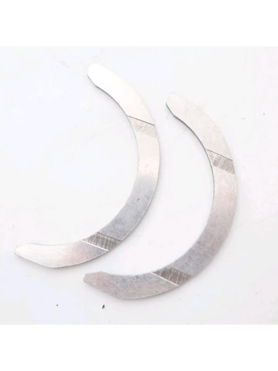 Полукольца коленвала стойкие 2 штуки Chery Amulet