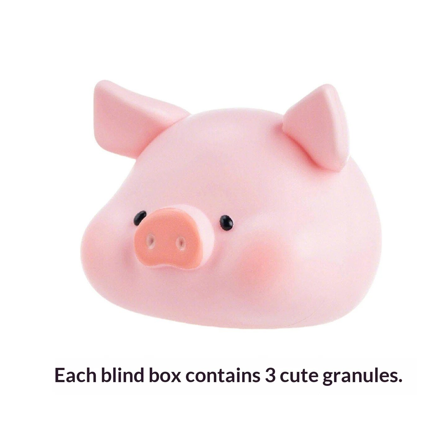 Коллекционная ароматизированная кукла Lulu Pig Random-1-pcs