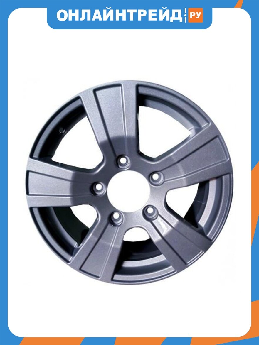 Диск Carwel Дельта 116 6.5x16/5x139.7 D98 ET40 SB