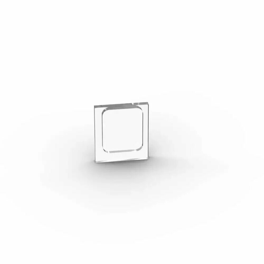 Белые строительные блоки SixBricks, 10 шт, Color: 40-trans clear